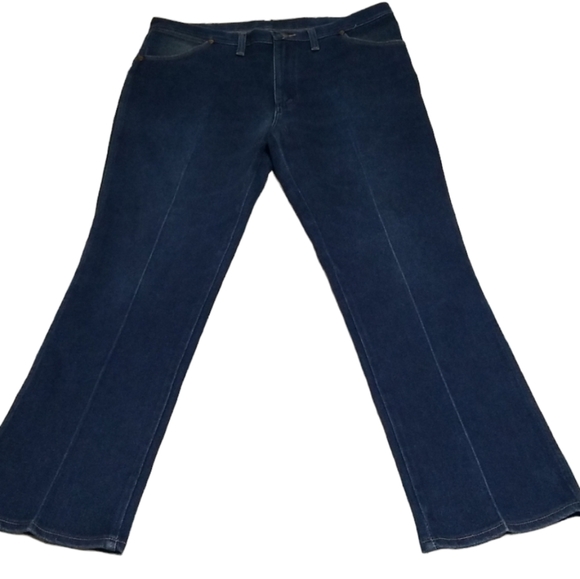 Wrangler | Jeans | Vintage Wrangler Mens Cowboy Cut Jeans Starched High ...
